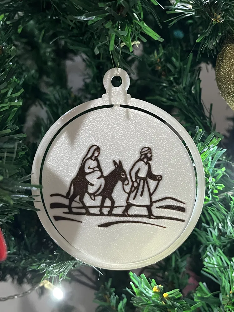 Nascimento de Jesus - Modelo gratuito para impressão 3D - MakerWorld