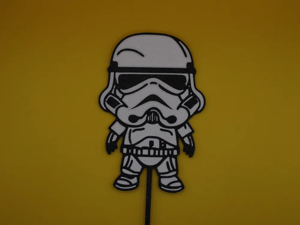 Cake topper baby Stormtrooper - Starwars by Vize3Dtisku - MakerWorld