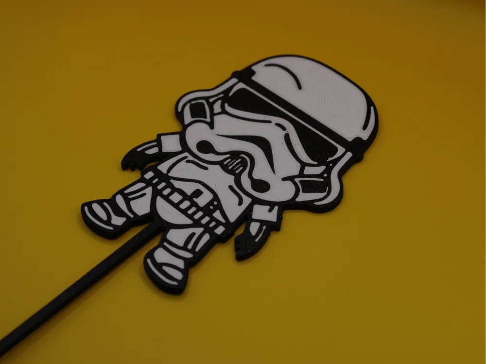 Cake topper baby Stormtrooper - Starwars by Vize3Dtisku - MakerWorld