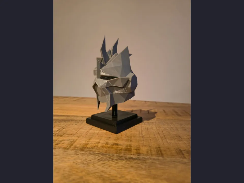 Slayer helmet | Runescape display piece (No AMS) by Mike.stl MakerWorld ...