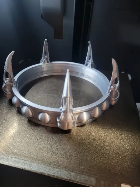 Raven Viking Crown by tookitnran MakerWorld: Download Free 3D Models