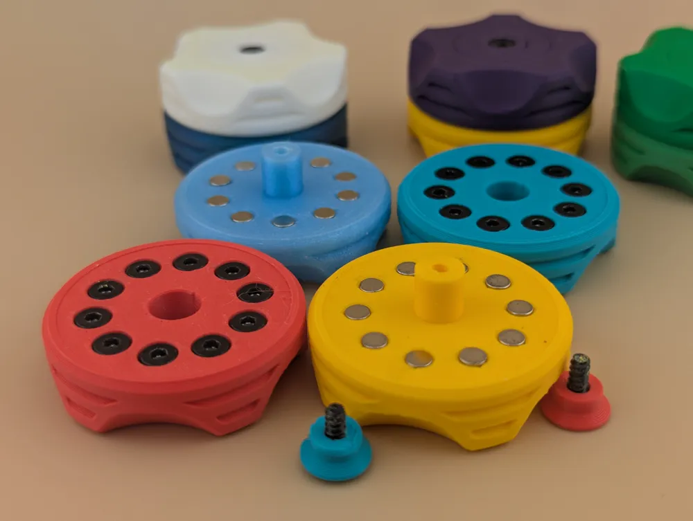 Haptic Fidget by JamesThePrinter MakerWorld: Download Free 3D Models