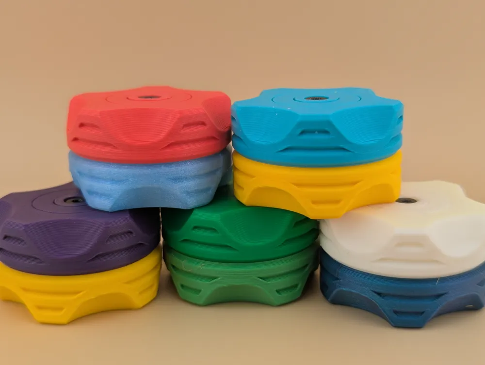 Haptic Fidget - Free 3D Print Model - MakerWorld