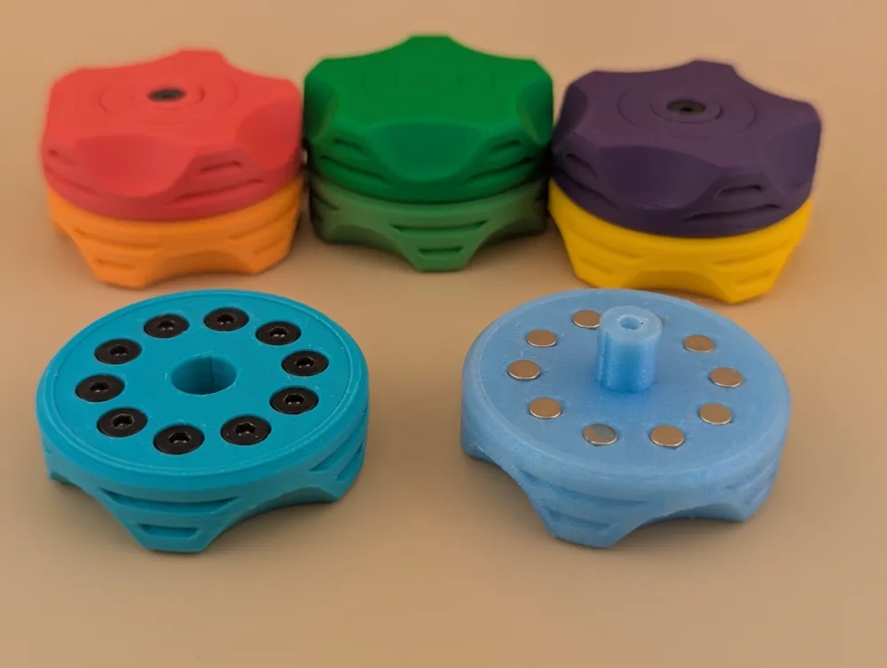 Haptic Fidget by JamesThePrinter MakerWorld: Download Free 3D Models