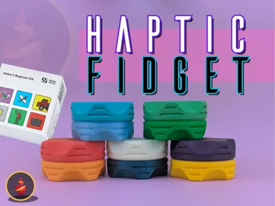 Haptic Fidget by JamesThePrinter MakerWorld: Download Free 3D Models