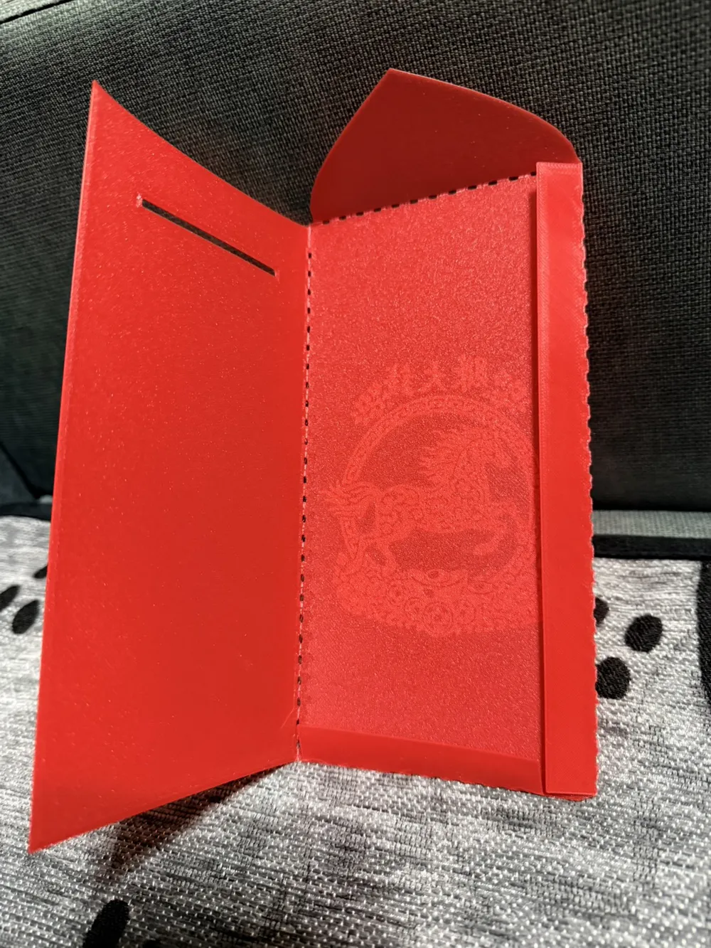 Red Packet - Auspicious Year of the Horse - Free 3D Print Model ...