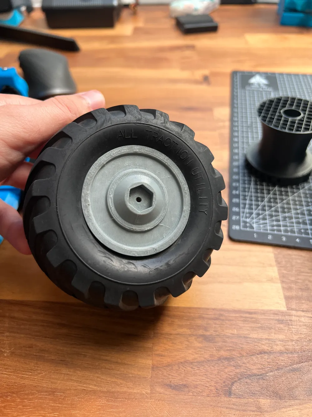 RC Car Wheel, designed for Cramer 4x4 by jlnmrfls MakerWorld: Download ...