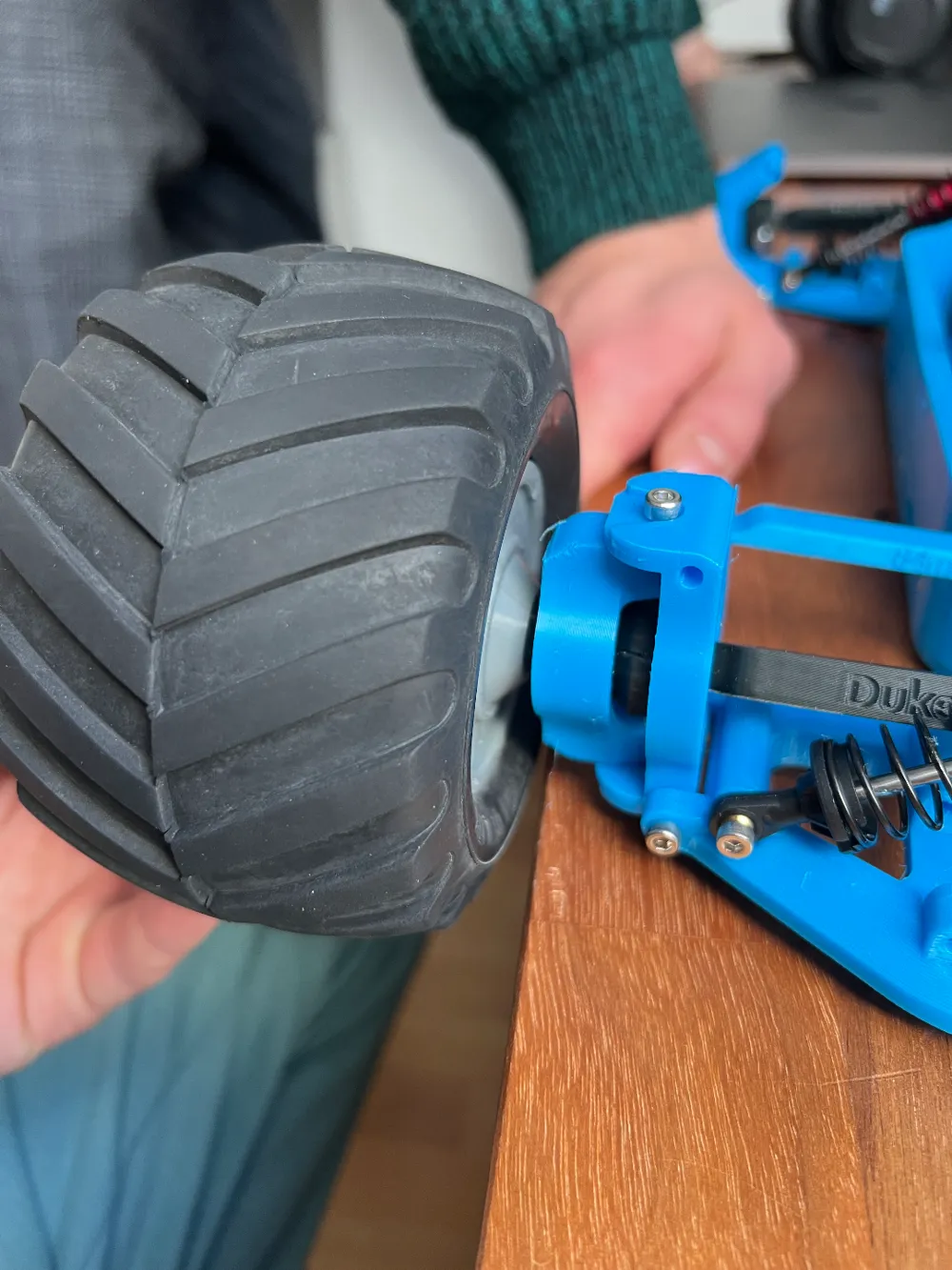 RC Car Wheel, designed for Cramer 4x4 by jlnmrfls - MakerWorld