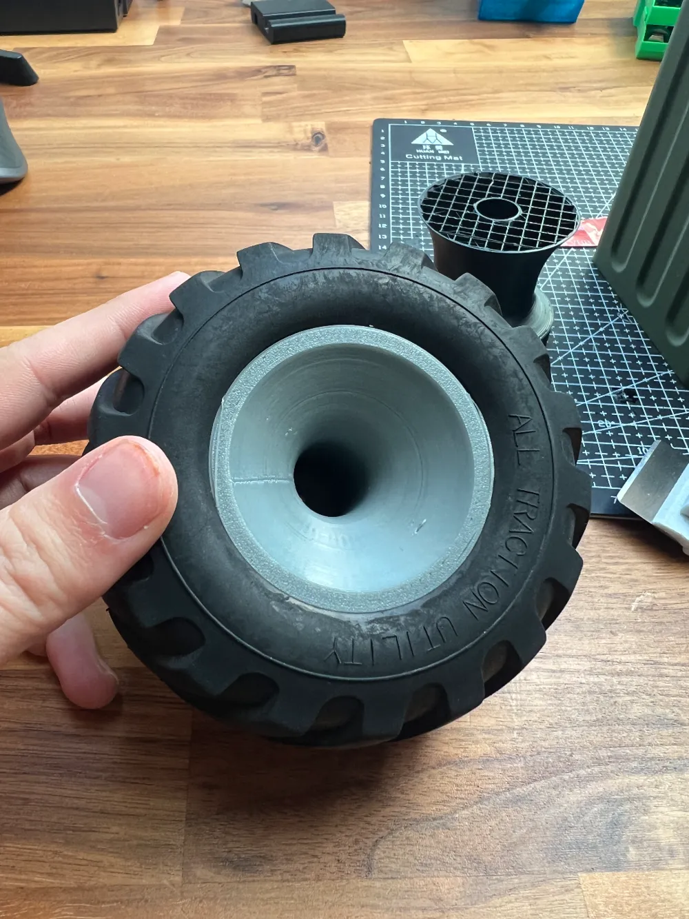 RC Car Wheel, designed for Cramer 4x4 by jlnmrfls - MakerWorld