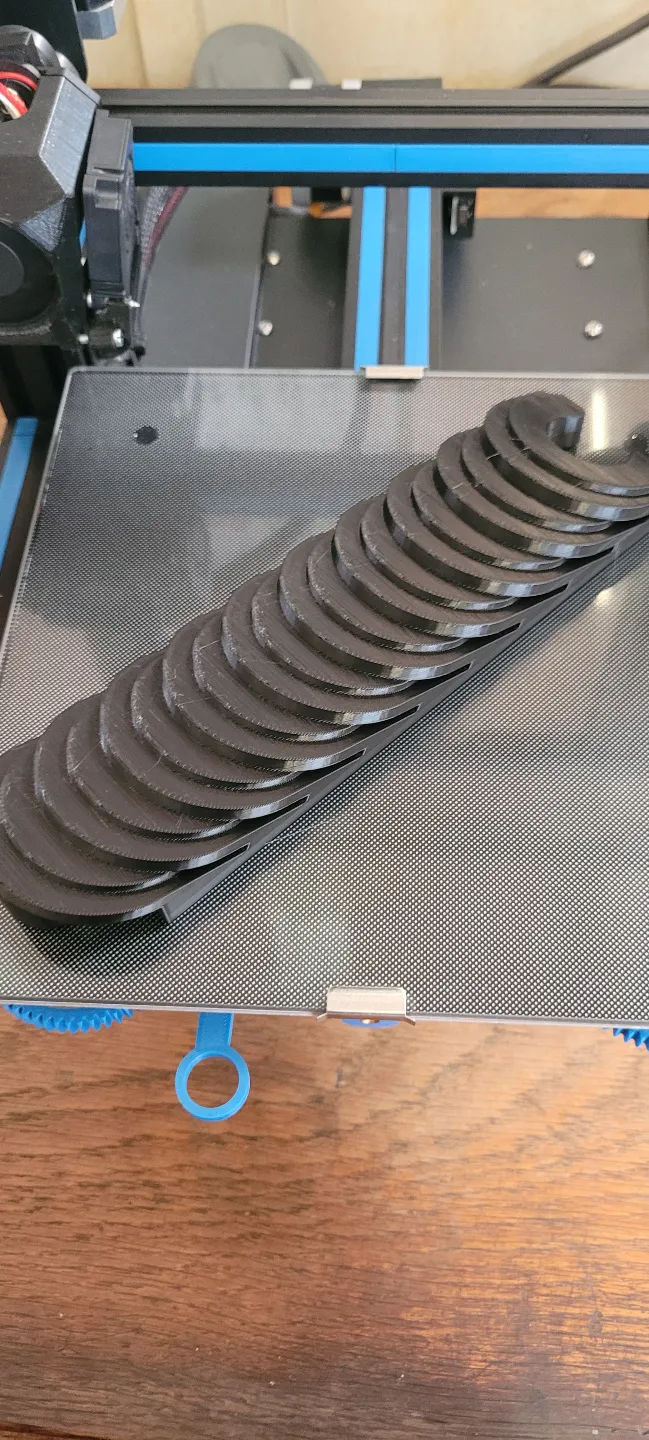 HSK63 Tooltag Rack by Saronas - MakerWorld