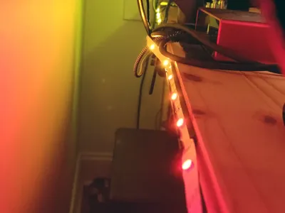 LED Strip Angled Mounts 8 / 10 / 12mm - 30 / 45deg by arock MakerWorld ...