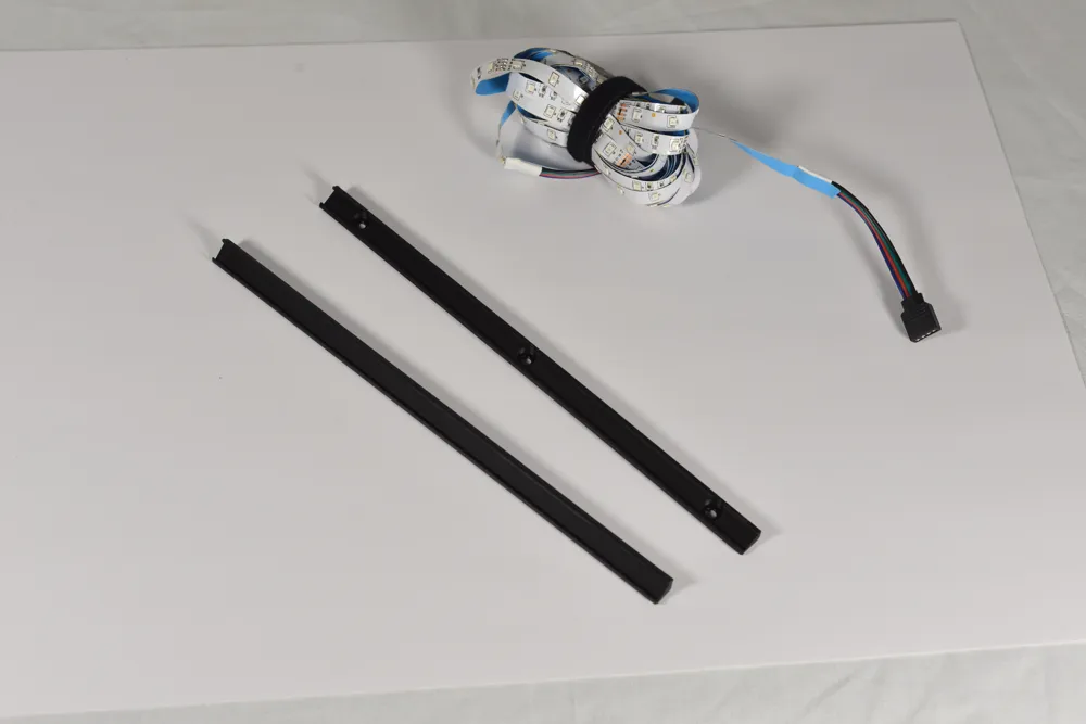 LED Strip Angled Mounts 8 / 10 / 12mm - 30 / 45deg by arock MakerWorld ...