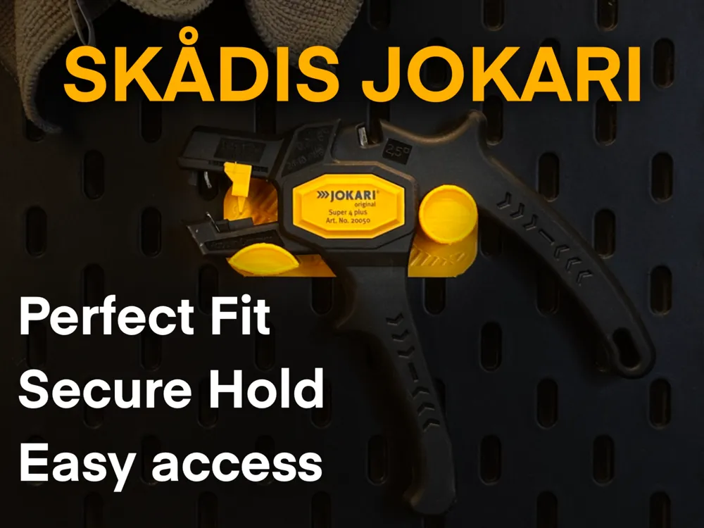 Skådis Jokari Holder by SimplisticShapes - MakerWorld