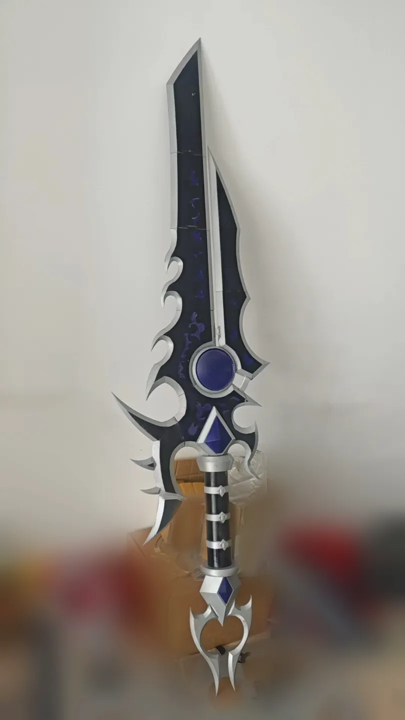 Shalamourne World of Warcraft Weapon by user_2279893062 MakerWorld ...