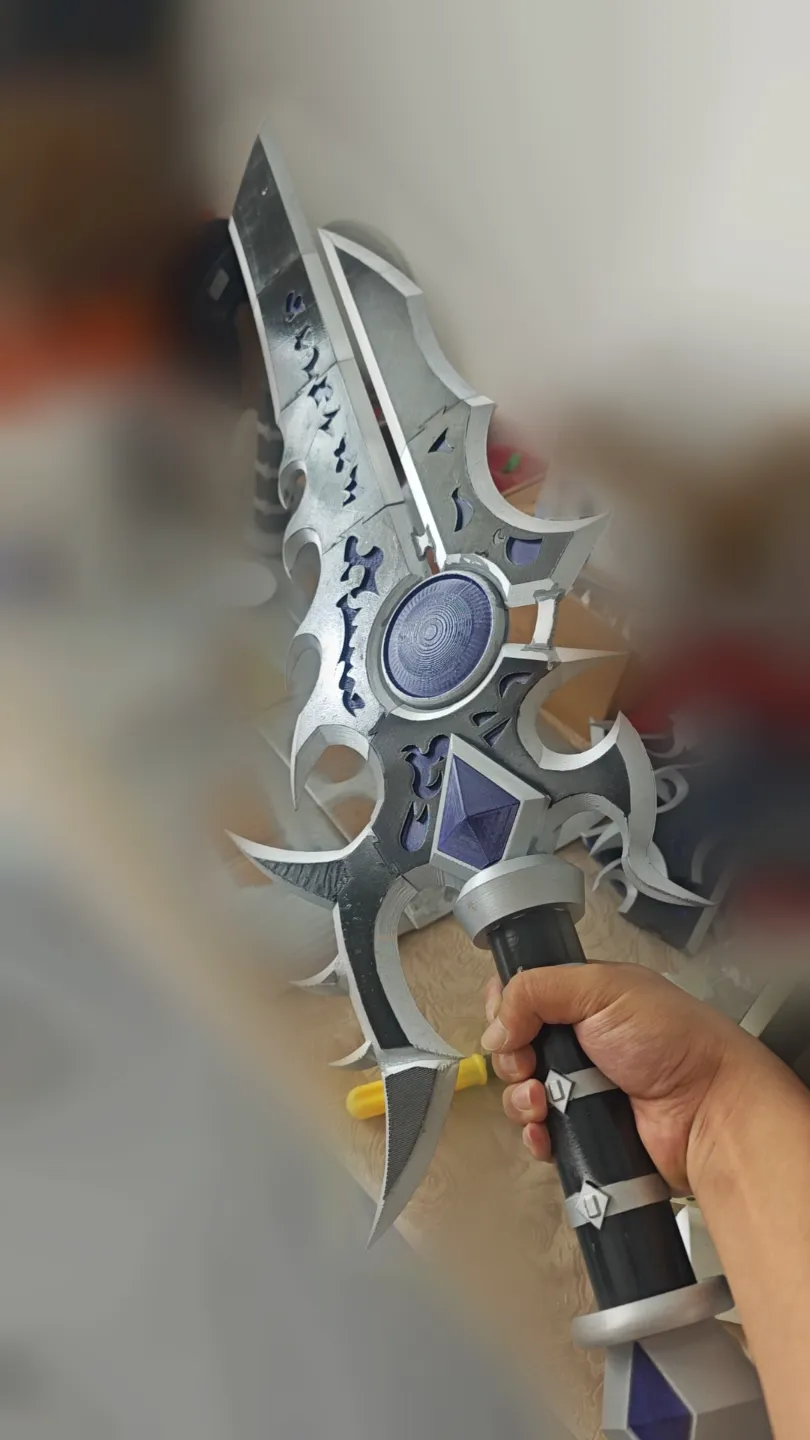 Shalamourne World of Warcraft Weapon by user_2279893062 MakerWorld ...