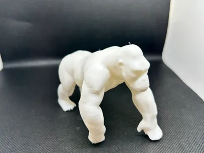 gorilla 3d print model download - MakerWorld