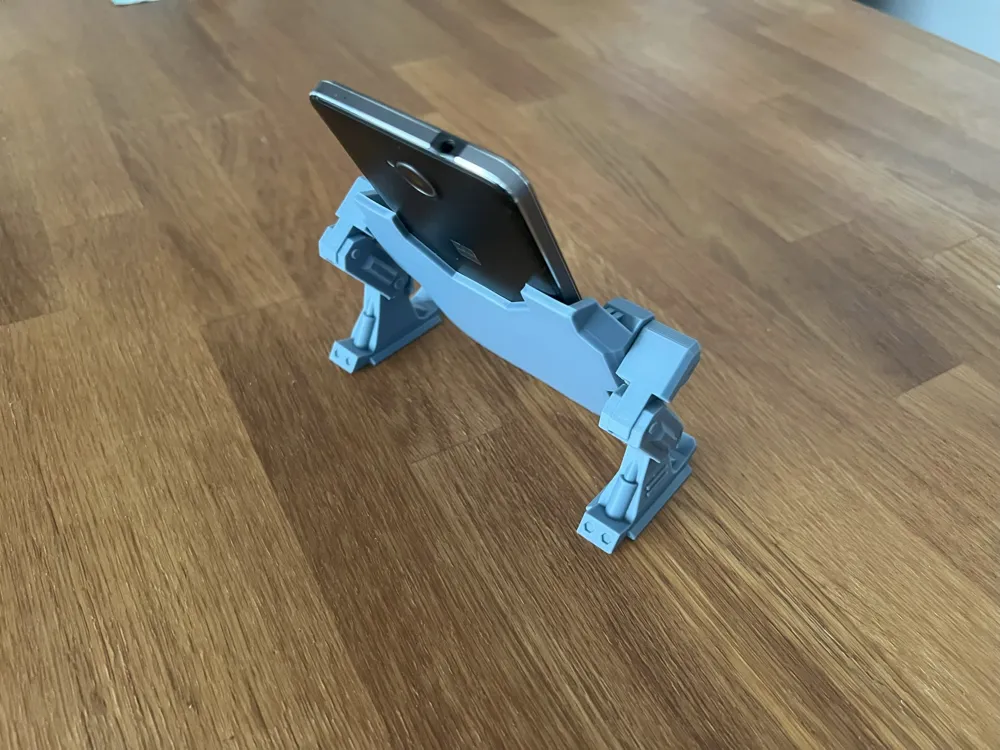 MECH Phone Stand by Sir_Stigma MakerWorld: Download Free 3D Models