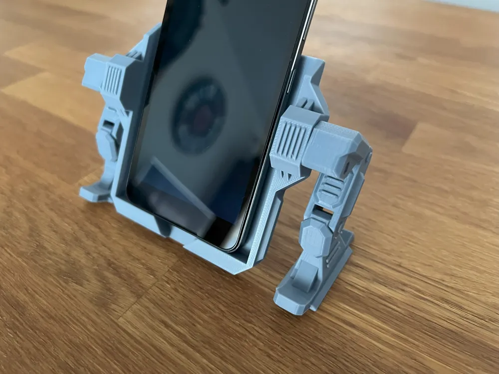 MECH Phone Stand by Sir_Stigma - MakerWorld