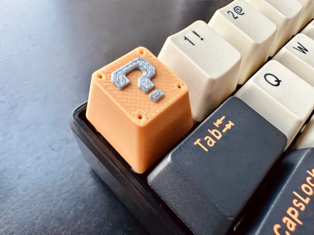 Mario Keycap by idea Lab - MakerWorld