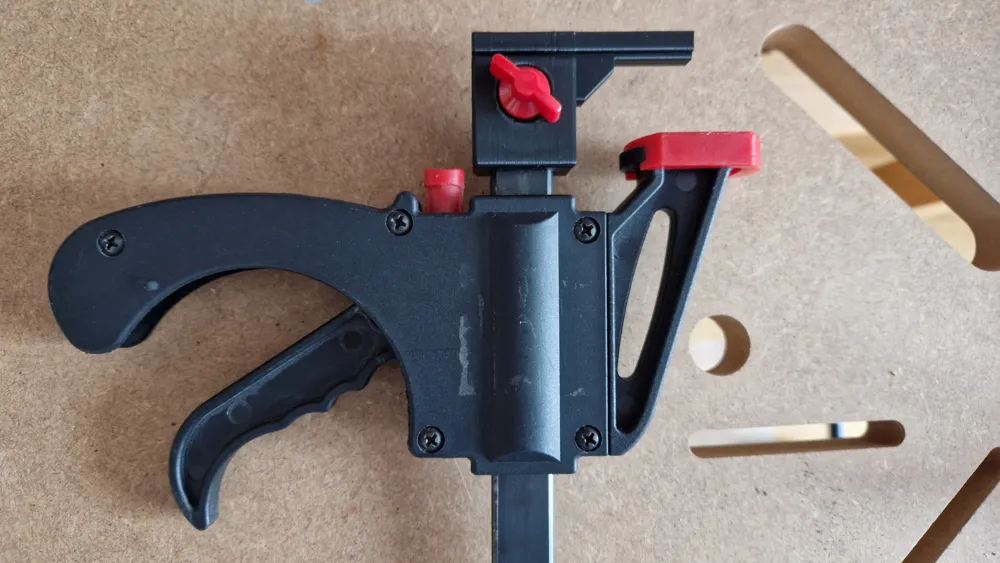 Guide Rail Adapter for Quick Clamp Remixed by user_2250370313 - MakerWorld