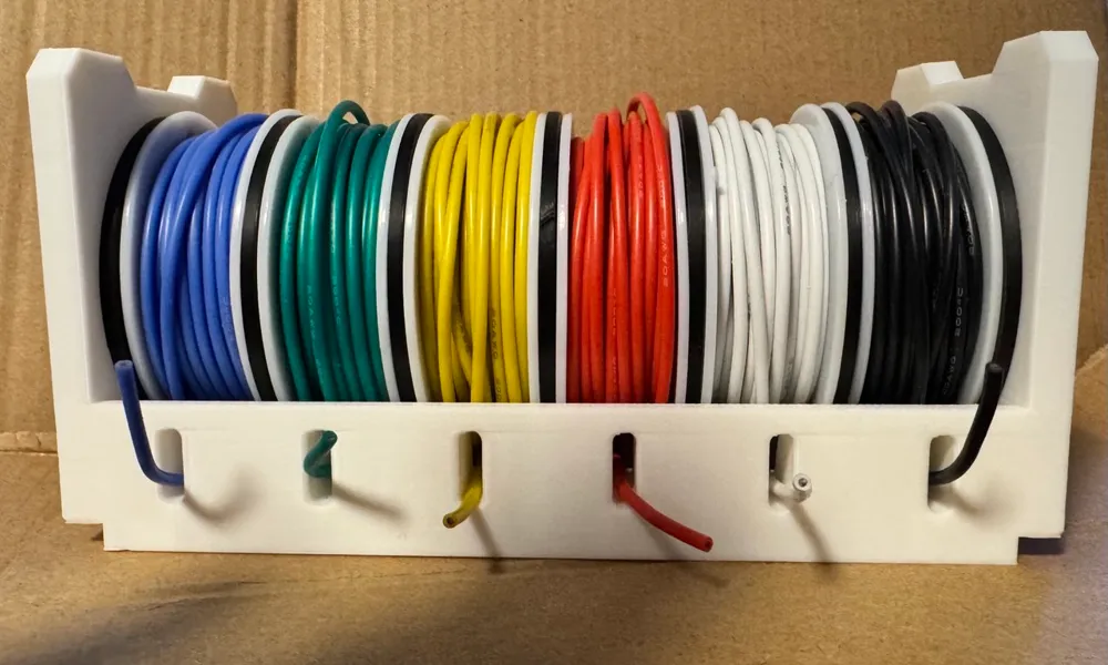 Stackable Wire Holder addon Remixed by RalseiOvO - MakerWorld