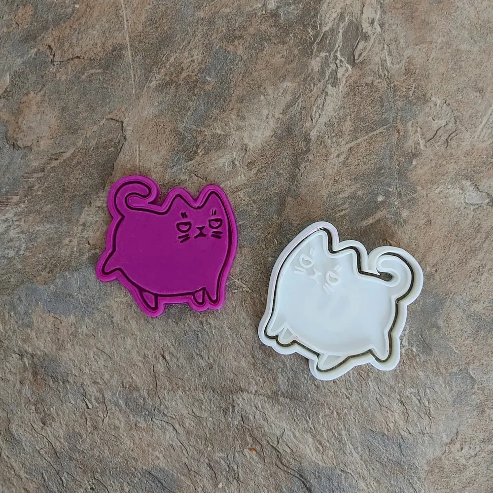 GRUMPY CAT COOKIE CUTTER by JD3D Designs MakerWorld: Download Free 3D ...