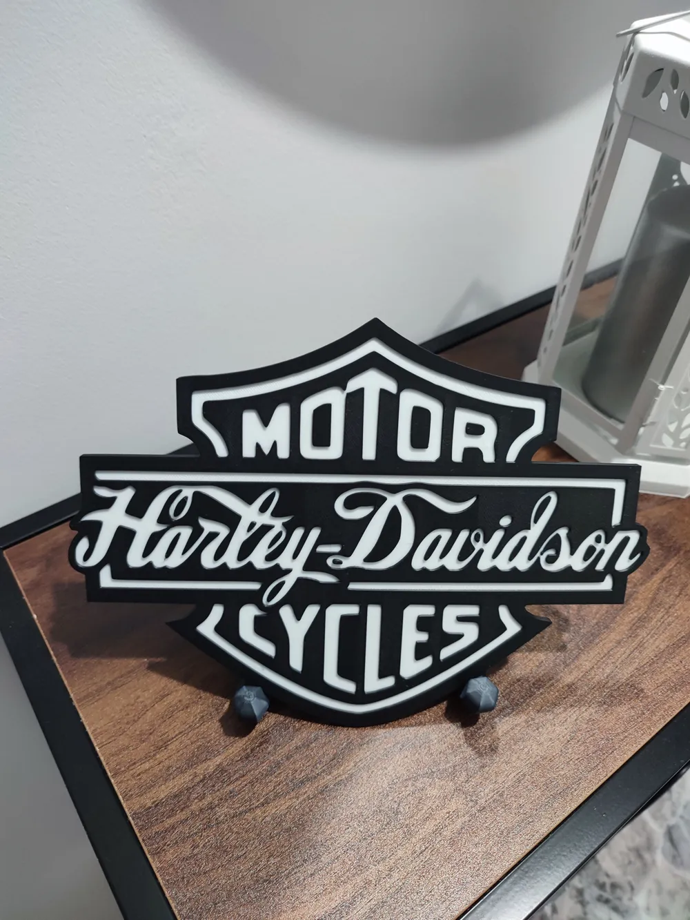 Decorative Sign Shield of the Legend - Free 3D Print Model - MakerWorld