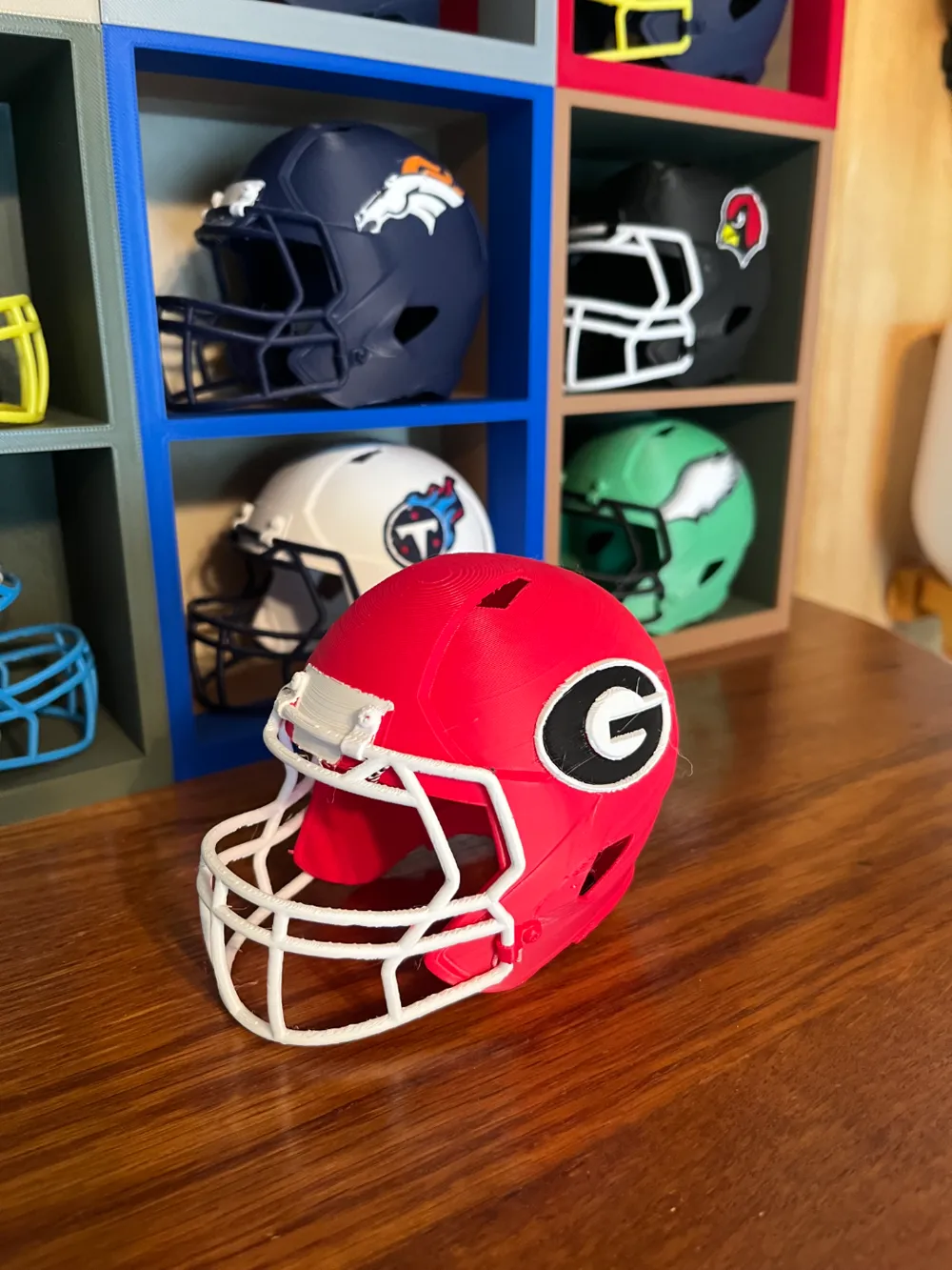 Georgia Bulldogs Football Helmet by fnapier68 - MakerWorld