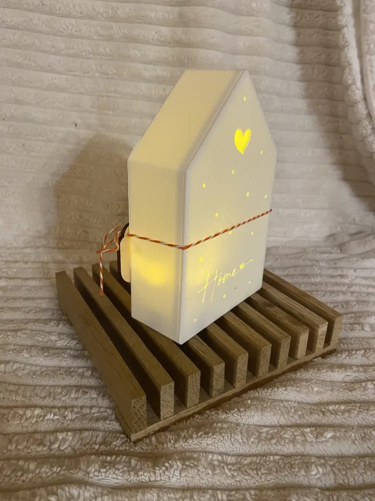 House Cottage Home Tealight by Zauberstück MakerWorld: Download Free 3D ...