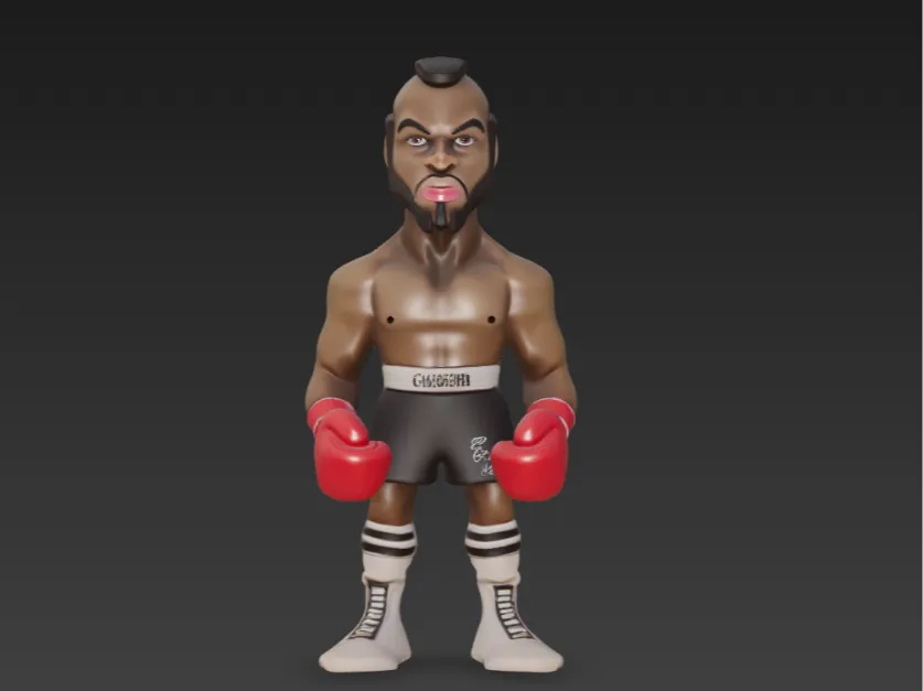 Clubber Lang. Rocky III by Birkh MakerWorld: Download Free 3D Models