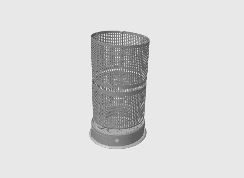 The U baldefan Part2 - Free 3D Print Model - MakerWorld