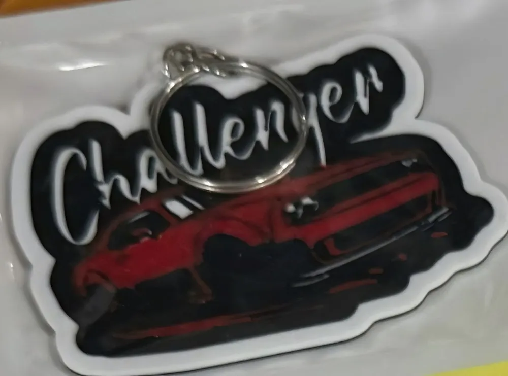 challenger keychain by n - MakerWorld