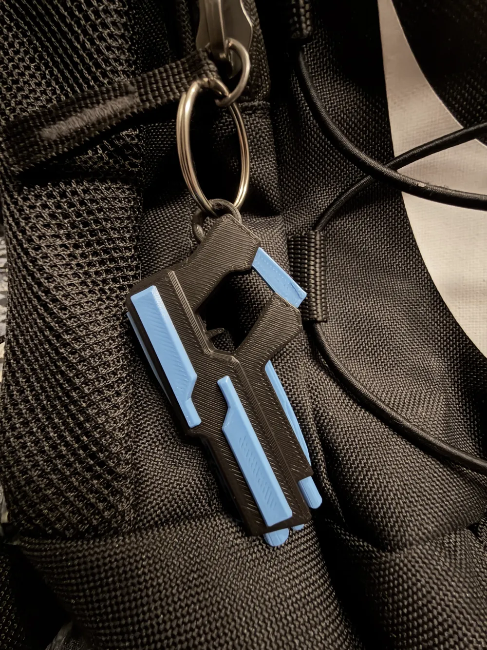 Roblox Hyperlaser Gun Keychain - Free 3D Print Model - MakerWorld