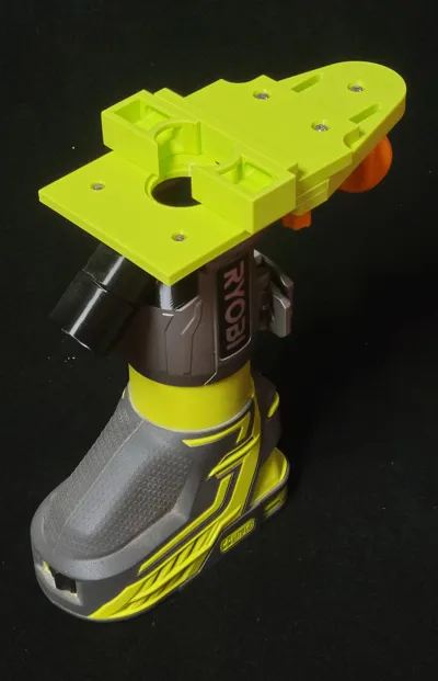 Ultimate Router Base System - Ryobi Compact Router - Free 3D Print ...