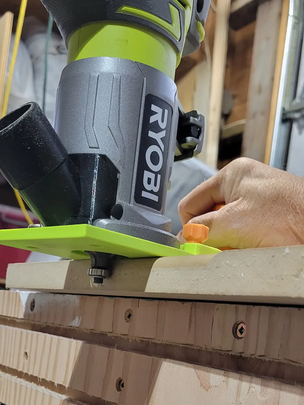 Ultimate Router Base System - Ryobi Compact Router - Free 3D Print ...