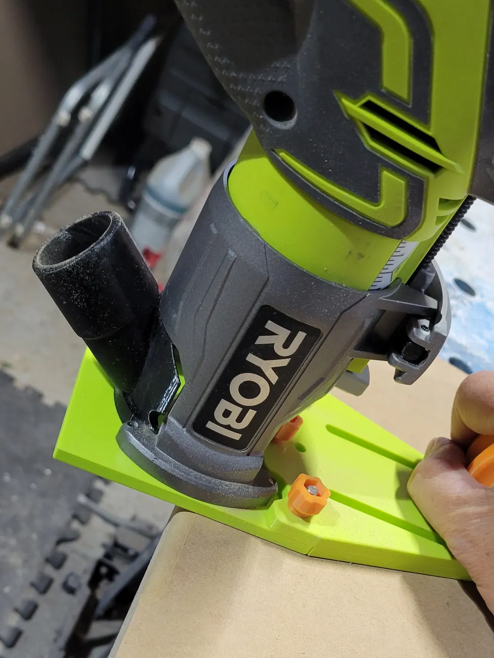Ultimate Router Base System - Ryobi Compact Router - Free 3D Print ...
