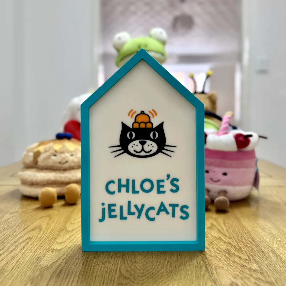 Jellycat customisable store display sign (3 vers) by Dave W MakerWorld ...