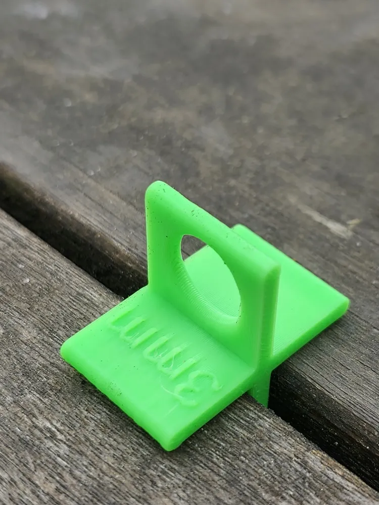 Wood decking spacer 2,5 - 4mm by matthiasdeblaiser - MakerWorld