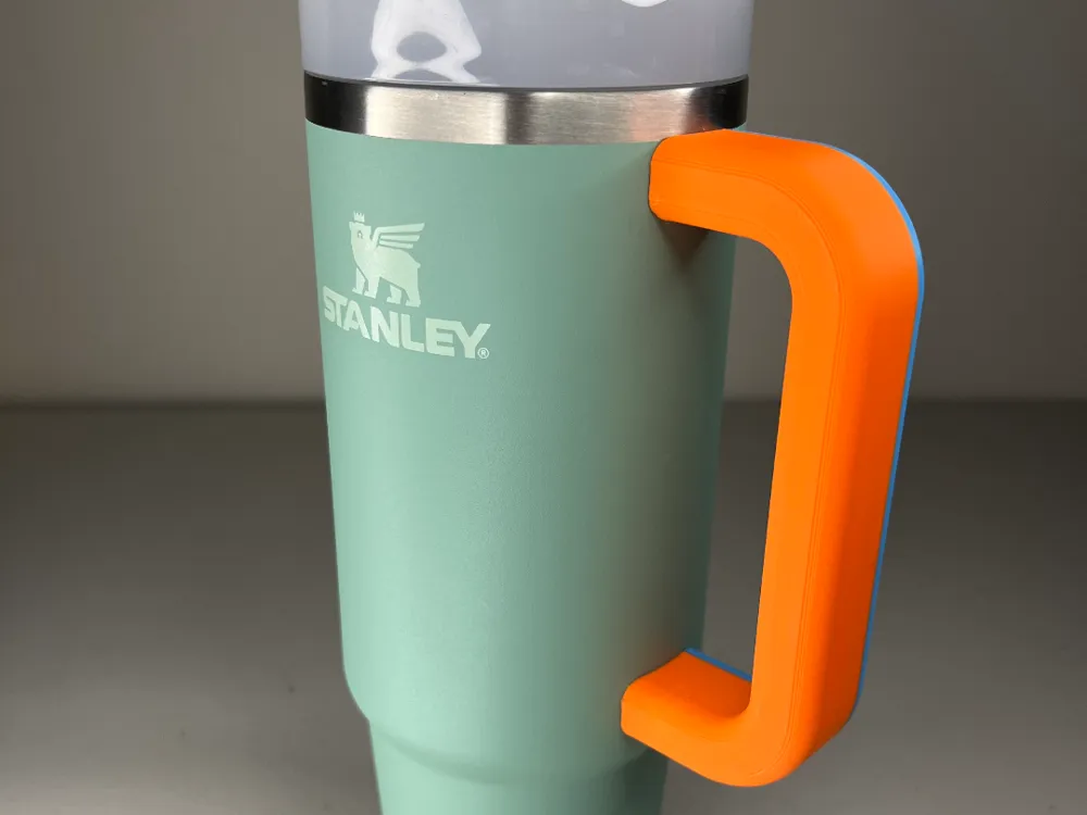 Stanley Quencher Replacement Handle - Free 3D Print Model - MakerWorld