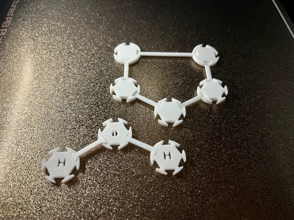 Molecule model set by daljello - MakerWorld