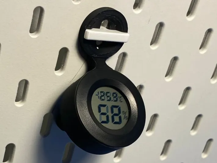 Angled Humidity Meter by Giga - MakerWorld