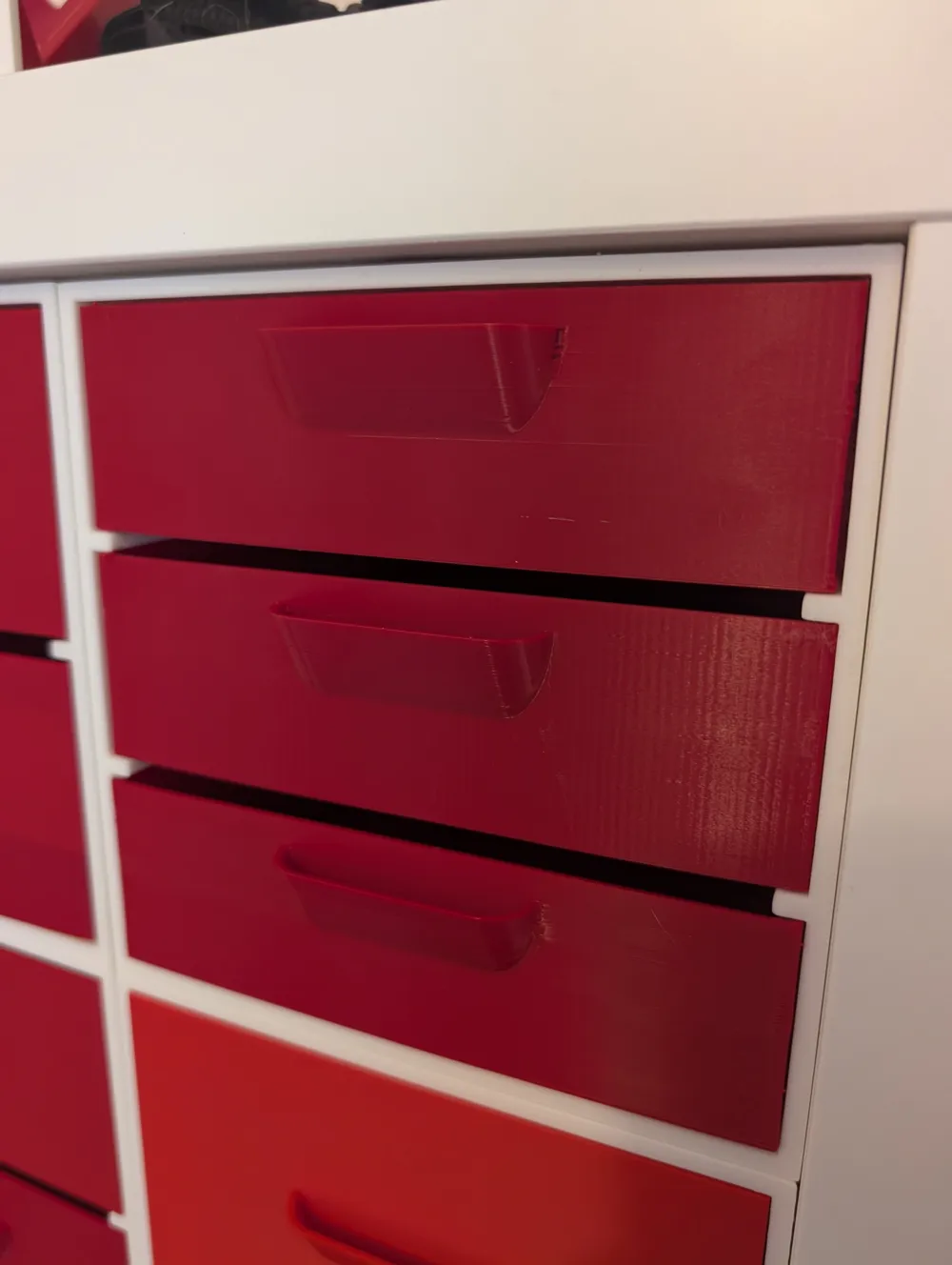 Modular Drawer System for IKEA KALLAX - Free 3D Print Model - MakerWorld