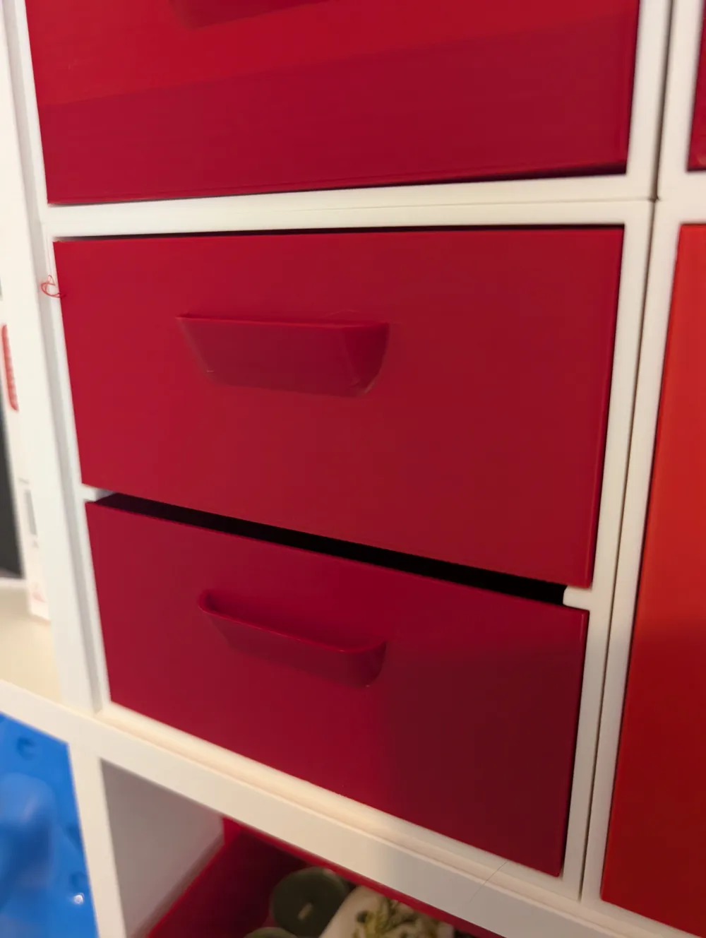 Modular Drawer System for IKEA KALLAX - Free 3D Print Model - MakerWorld