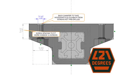 Keyboard MegaShelf, sliding keyboard tray *UPDATE* - Free 3D Print ...