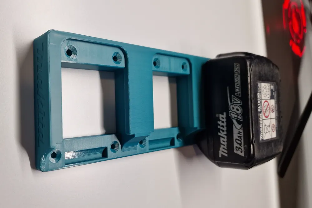 Makita 18V Battery trio holder by 3D Lab MakerWorld: Download Free 3D ...