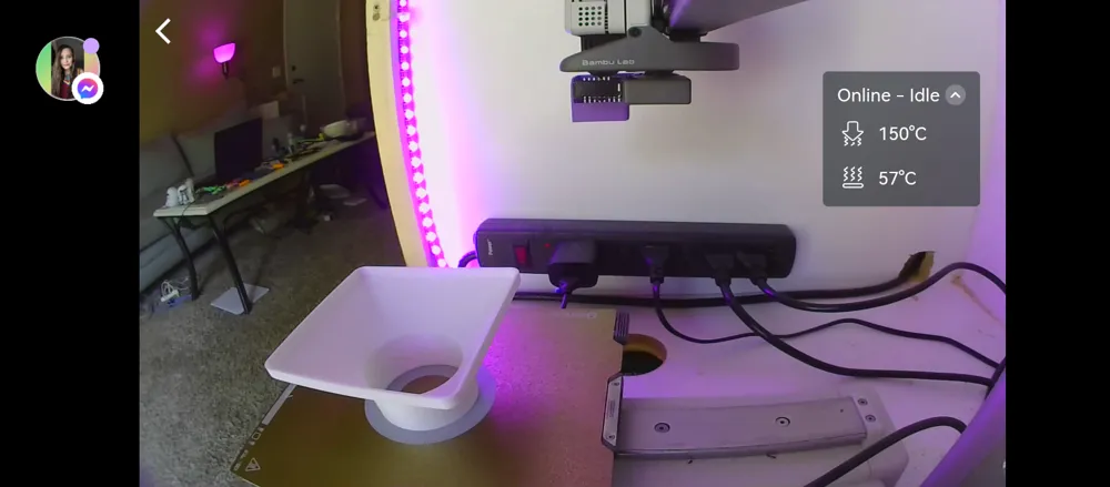 Purge poop funnel by shane1234c - MakerWorld