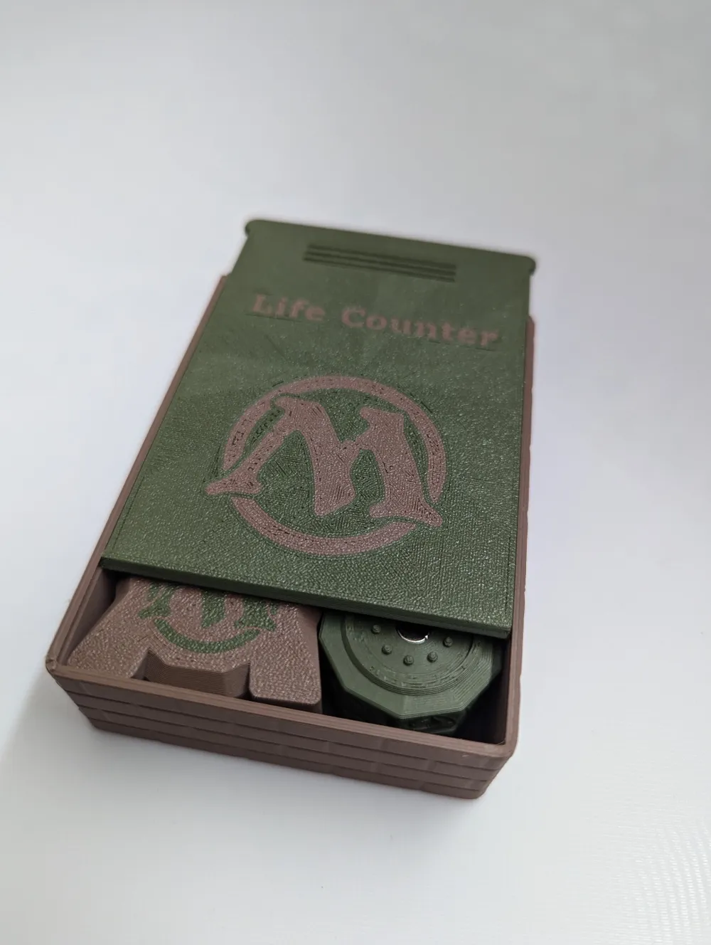 MTG Magnetic Life Counter Remixed by Cobo MakerWorld: Download Free 3D ...