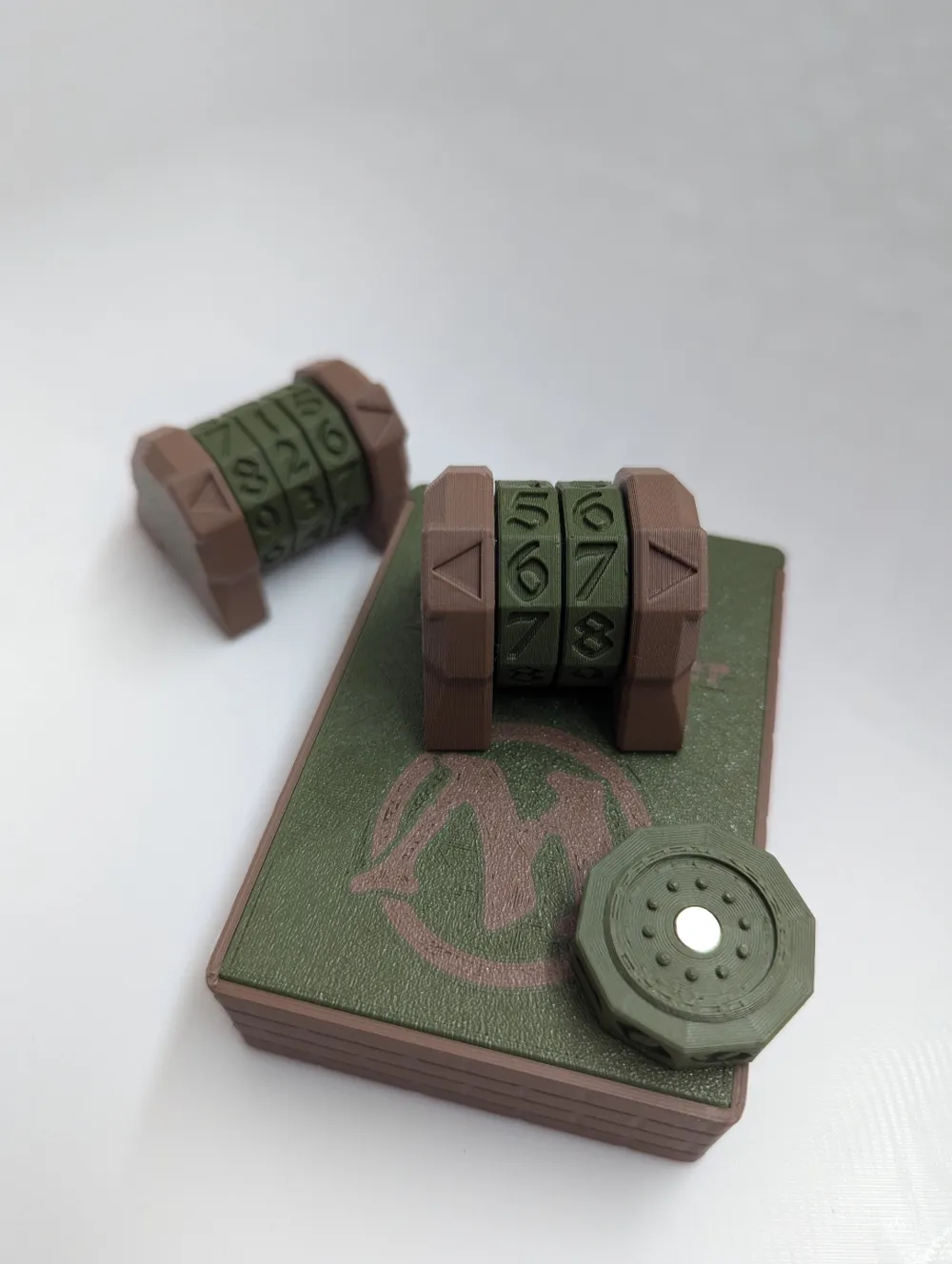 MTG Magnetic Life Counter Remixed by Cobo MakerWorld: Download Free 3D ...