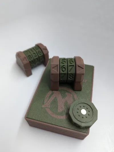 MTG Magnetic Life Counter Remixed by Cobo MakerWorld: Download Free 3D ...