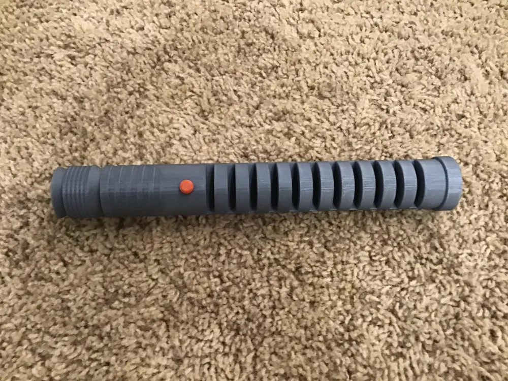 Qui Gon Jinn Custom Hilt inspired - 免费 3D 打印模型 - MakerWorld